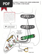 Humbucker Wiring Color Code Guide | PDF
