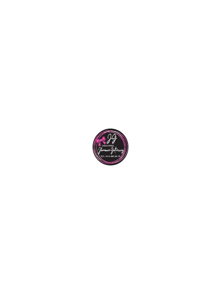 Stickers Jhoanna Gutierrez 3,5cm Diametro | PDF