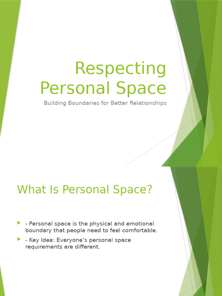 Respecting_Personal_Space_Presentation | PDF