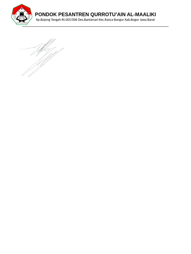 Membuat Cop Surat - Azahraaaaaaa | PDF