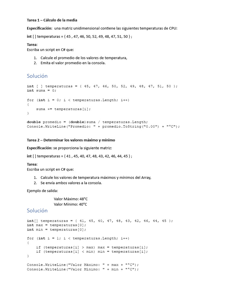 Ejercicio Programación C | PDF | Programación de computadoras | Informática