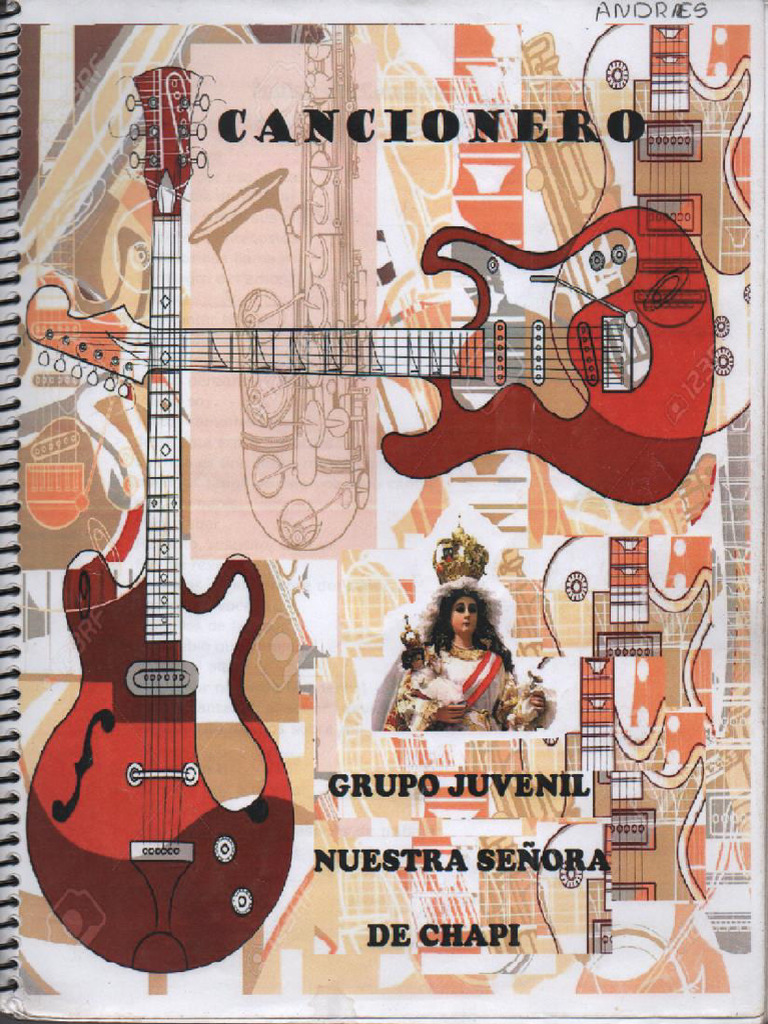Cancionero Grupo Juvenil Nuestra Señora de Chapi-1 | PDF