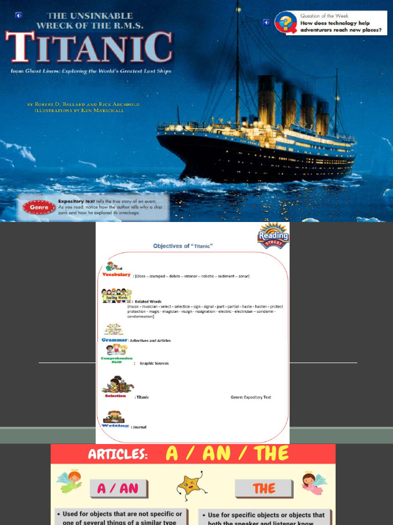 Articles & Adjectives | PDF