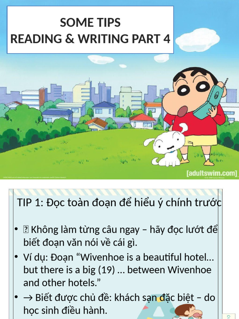 Tips KET Part4 | PDF