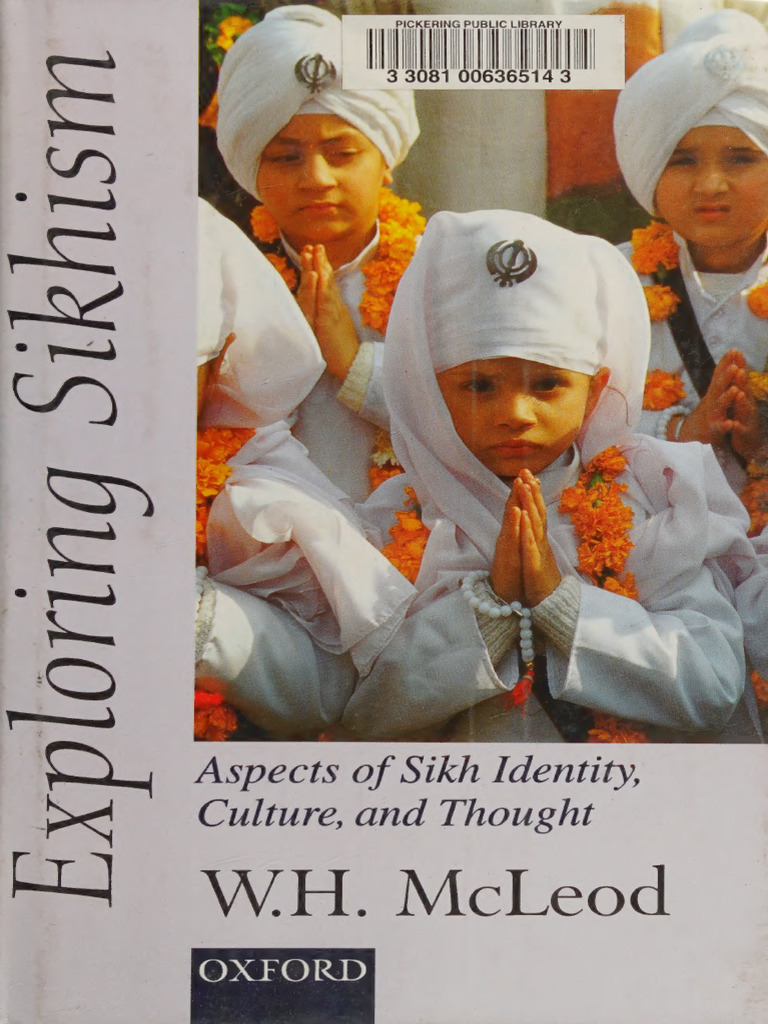 Exploring Sikhism Aspects of Sikh Identity Culture and Thought 0195649028 9780195649024 Compress ...