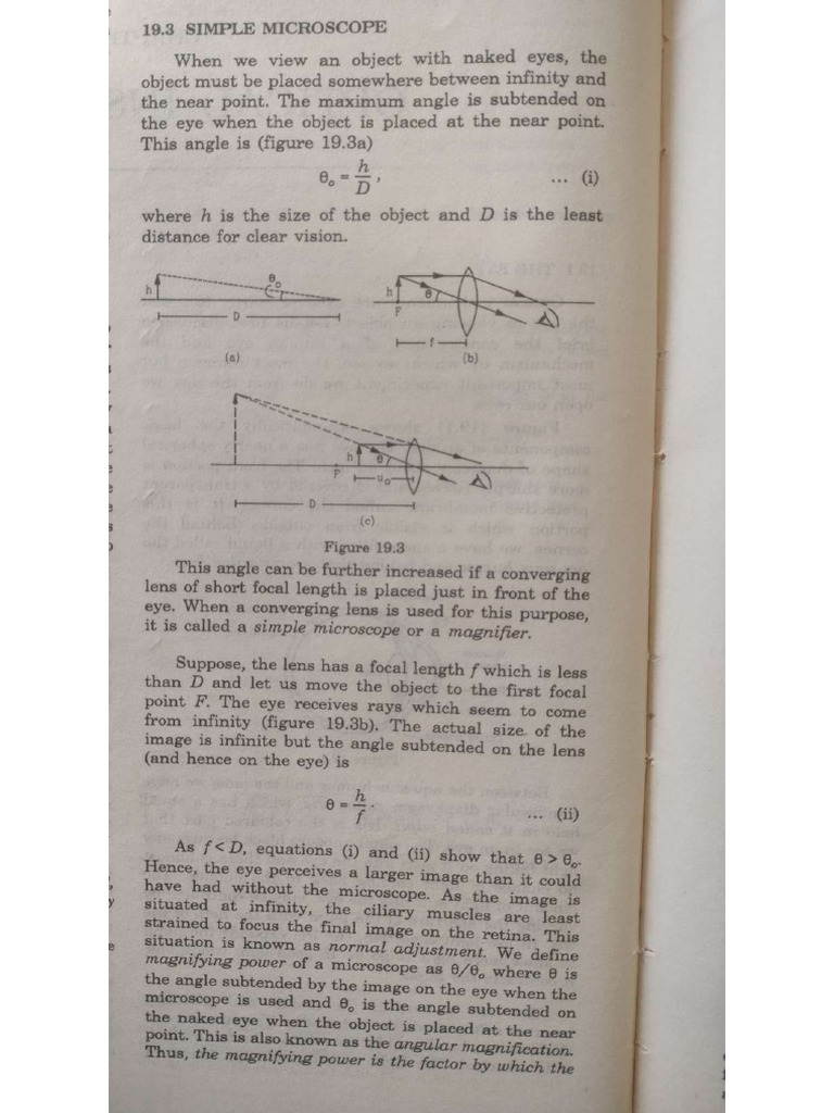 Optical instruments | PDF