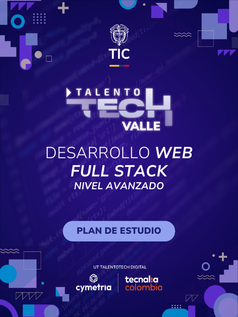 Desarrollo Web Full Stack - Avanzado - Valle | PDF | Desarrollo web ...