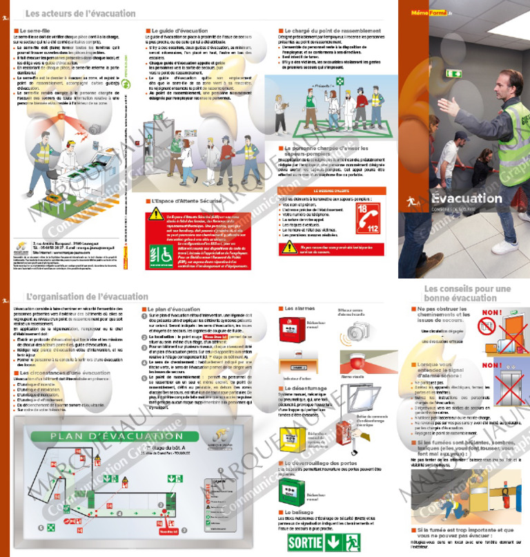 Depliant EVACUATION 400x210 4vol | PDF