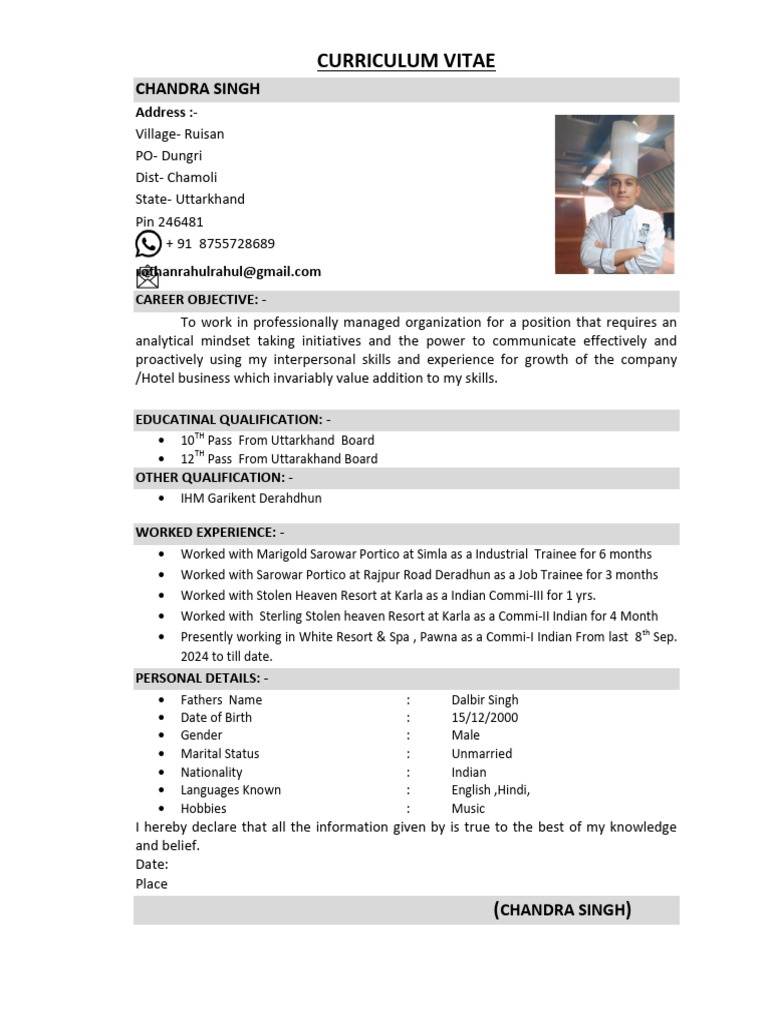 Chandra Singh | PDF