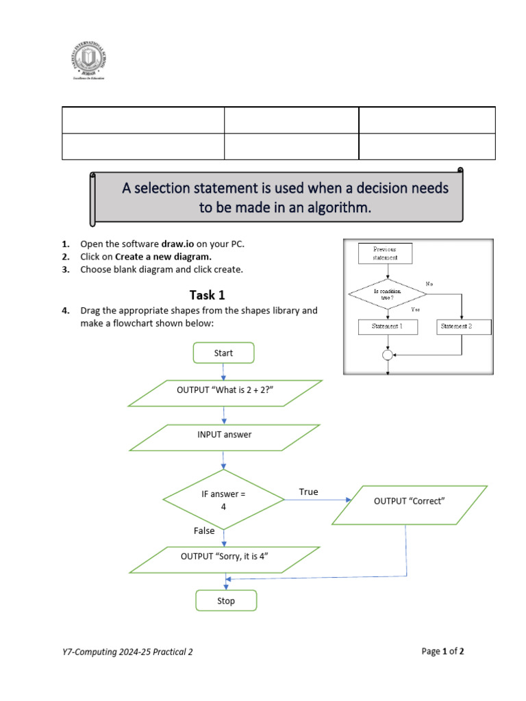 0_041651_Practical3-Selection | PDF | Computer Science | Computing