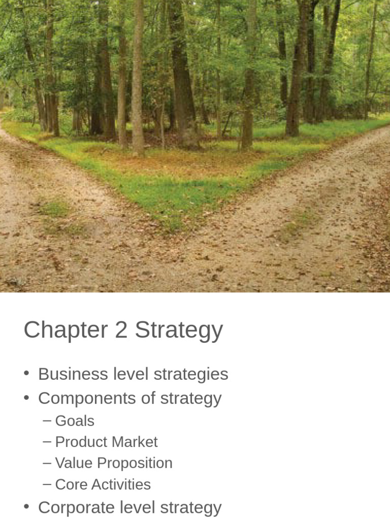 BUSA 4800 Chapter 2 | PDF | Competitive Advantage | Goal