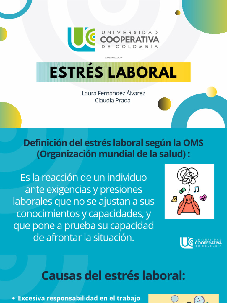 Causas y efectos del estrés laboral | PDF | Estrés (biología) | Homeostasis