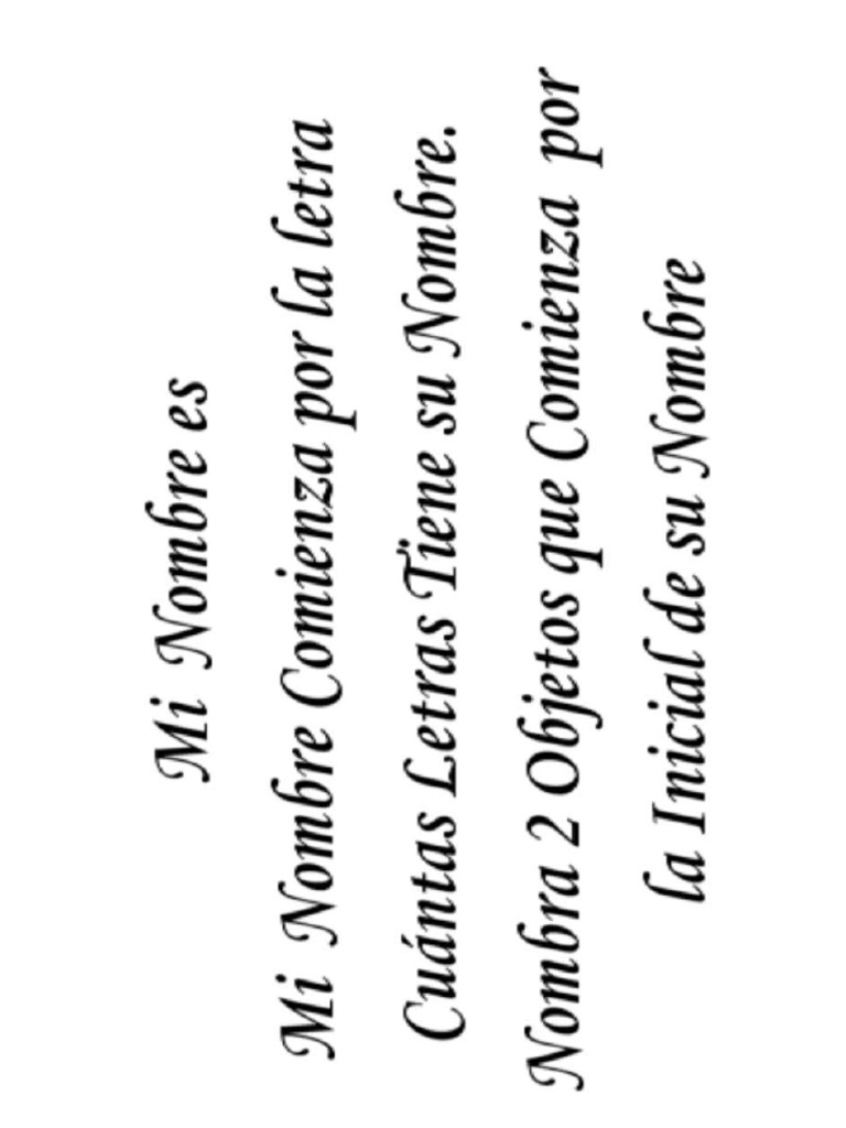 Letras Diana | PDF