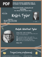 Modelo Curricular de Ralph Tyler. | PDF | Plan de estudios | Aprendizaje
