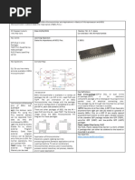4.5. Pin Diagram of 8051 | PDF | Microcontroller | Integrated Circuit