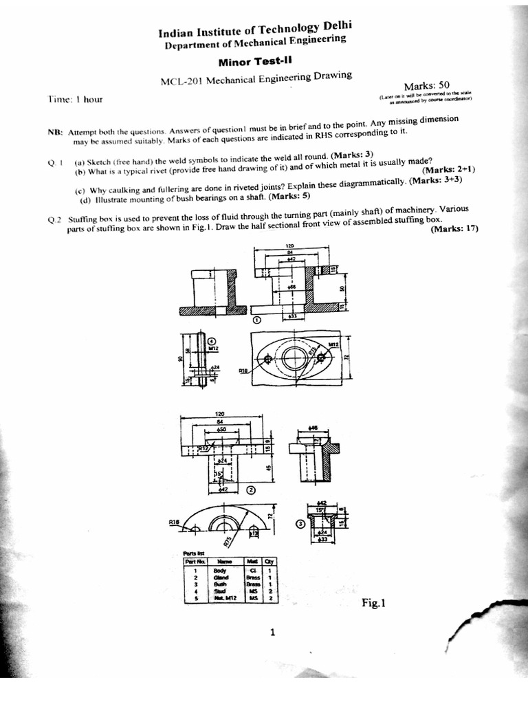 MCL201_Minor2_Sem2 | PDF
