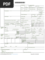 Cash Declaration Form | PDF | Banks | Identity Document