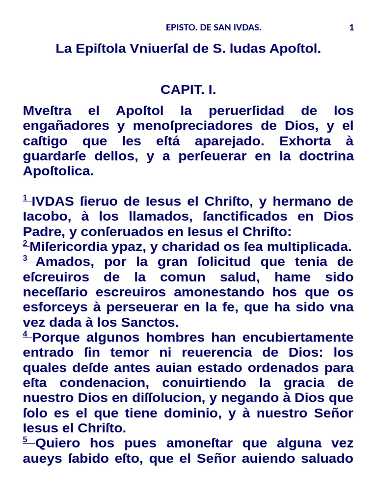 023 Judas | PDF | Teología sistemática | Concepciones de dios