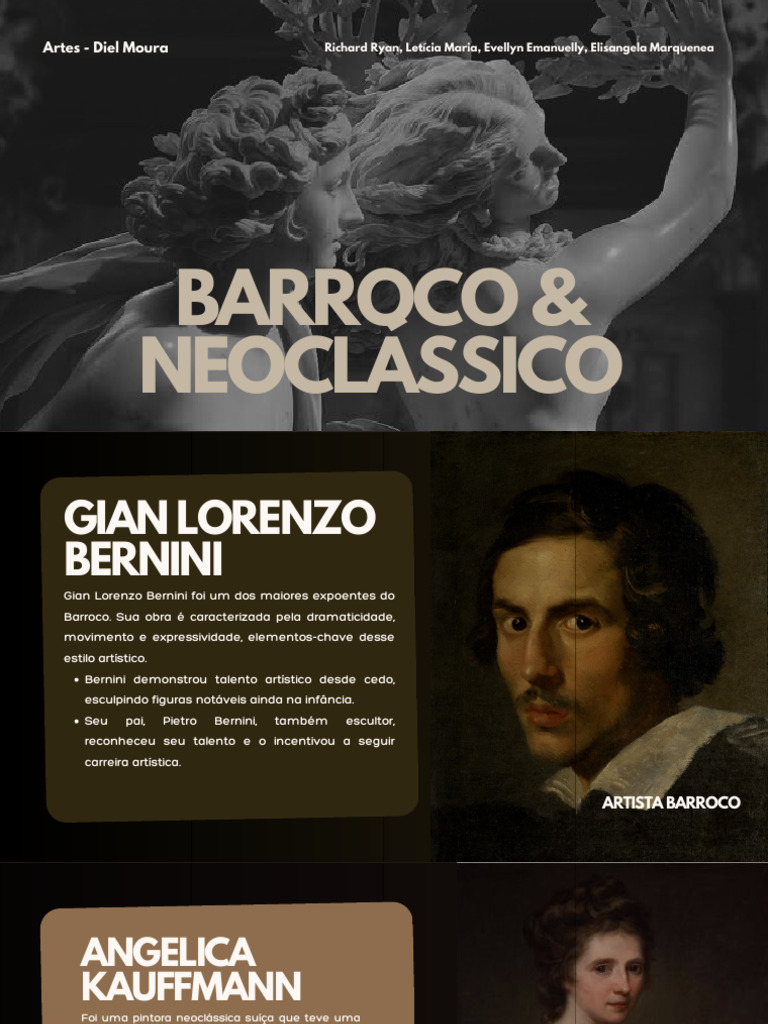 Barroco & Neoclássico.pdf | PDF
