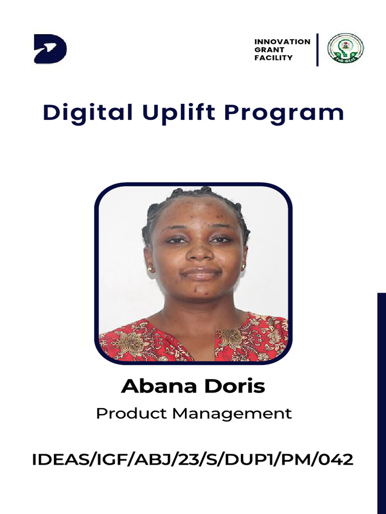 Product Management Id Card-min | PDF