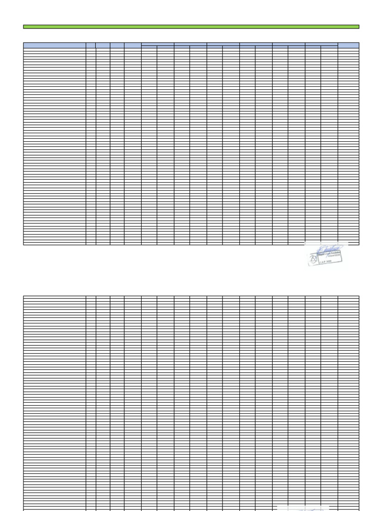 Cronograma de Materiales Rev.01 | PDF | Materiales de construcción | Construyendo tecnología