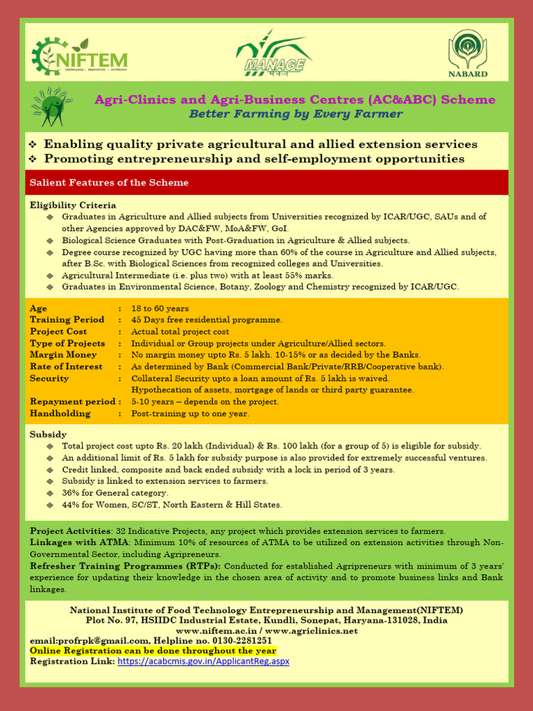 Niftem Acabc Brochure | PDF