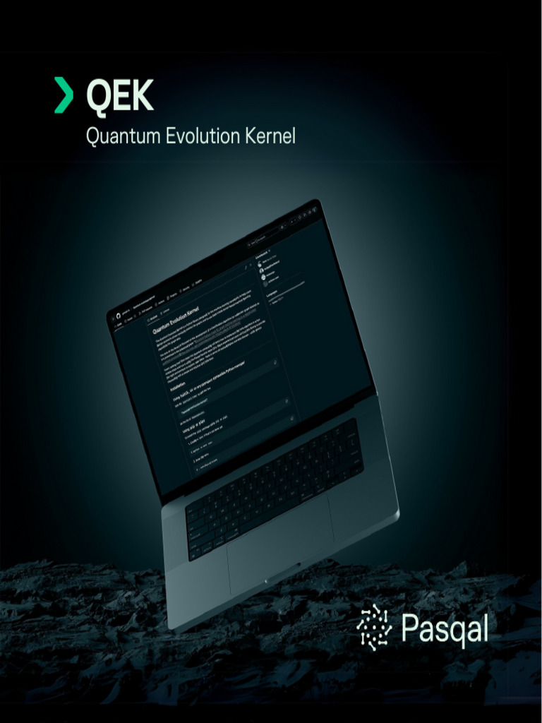 Quantum Evolution Kernel PDF | PDF