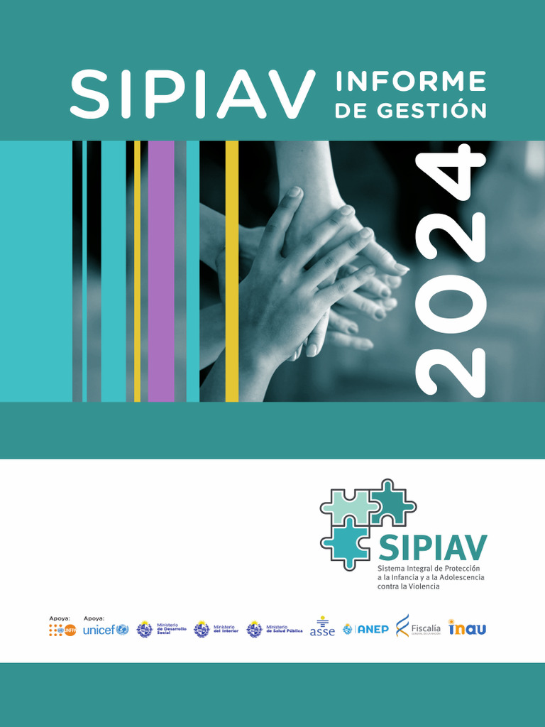 Inau Sipiav Informe de Gestion 2024 Web | PDF | Violencia | Abuso infantil