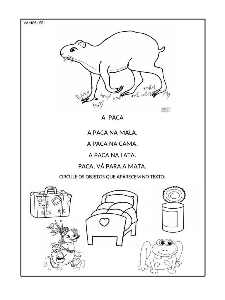 Texto Abacada | PDF