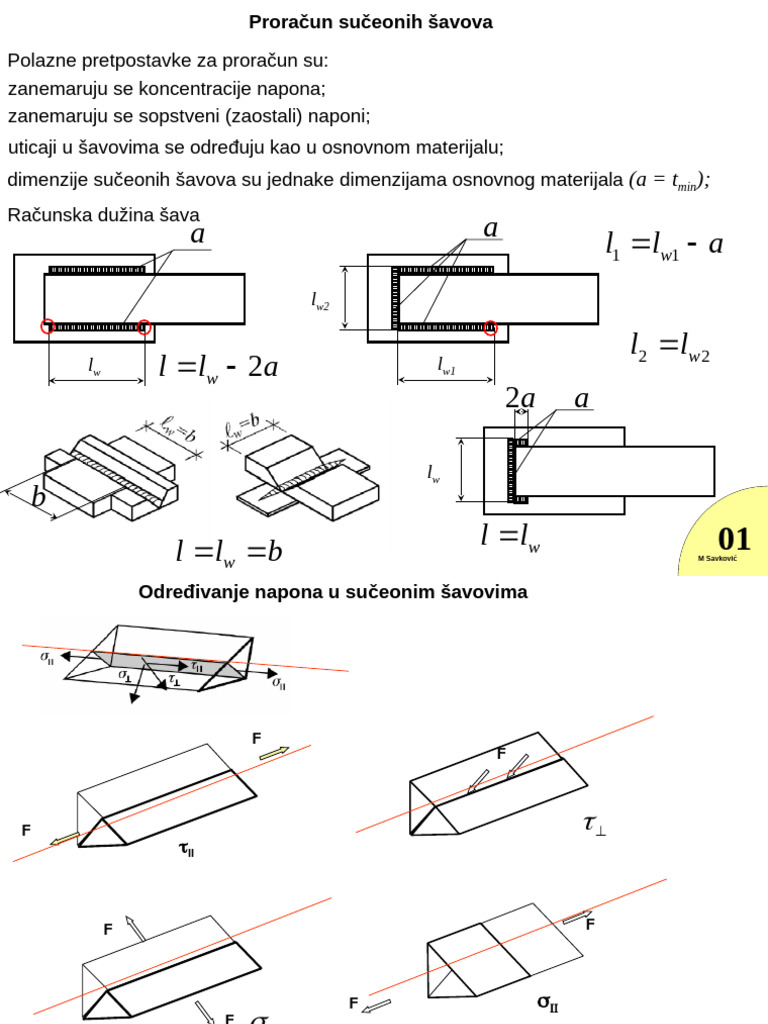 2024-2025-Osnove Metalnih Konstrukcija Predavanje 12 | PDF