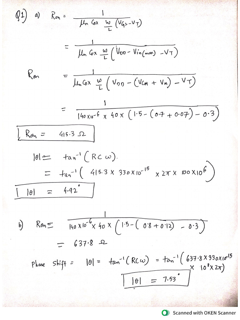Tutorial 2 Solutions | PDF