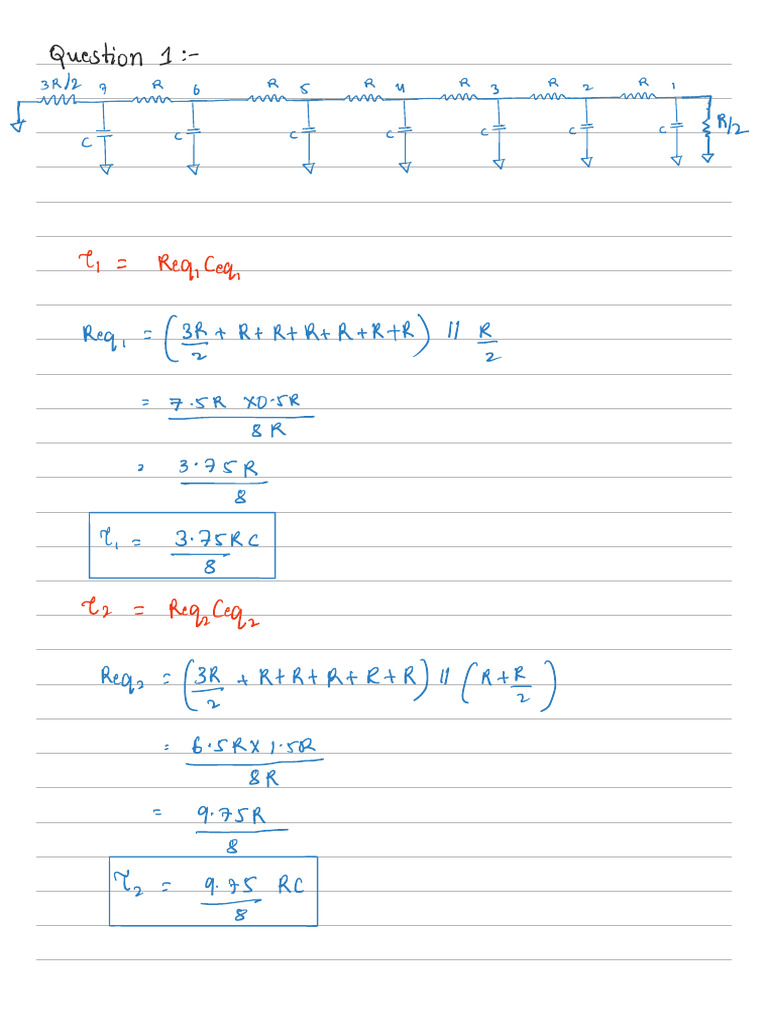 Tutorial 5 Solutions | PDF