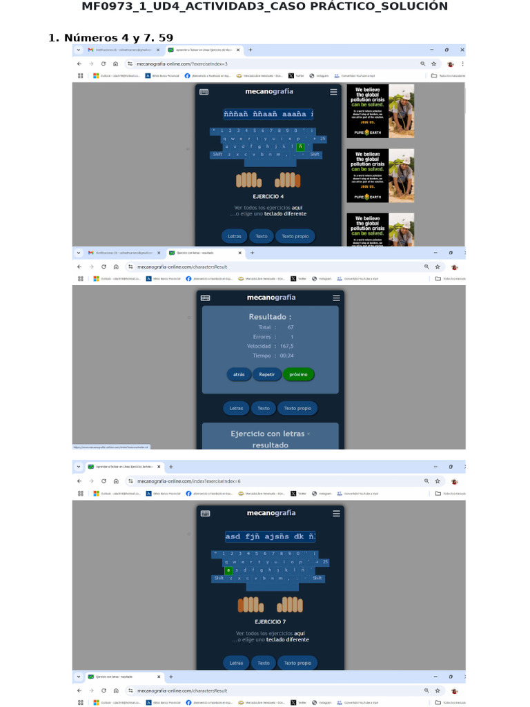 MF0973 - 1 - Ud4 - Actividad3 - Caso Práctico - Solución | PDF