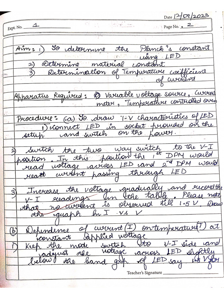 EP Lab Practical File | PDF