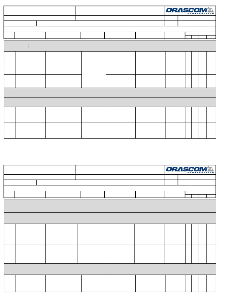 EAS-OC-ITP-MECH-004 - REV.02 - ITP For HVAC System | PDF | Duct (Flow ...