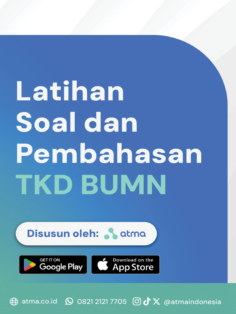 Soal Akhlak - Atma | PDF