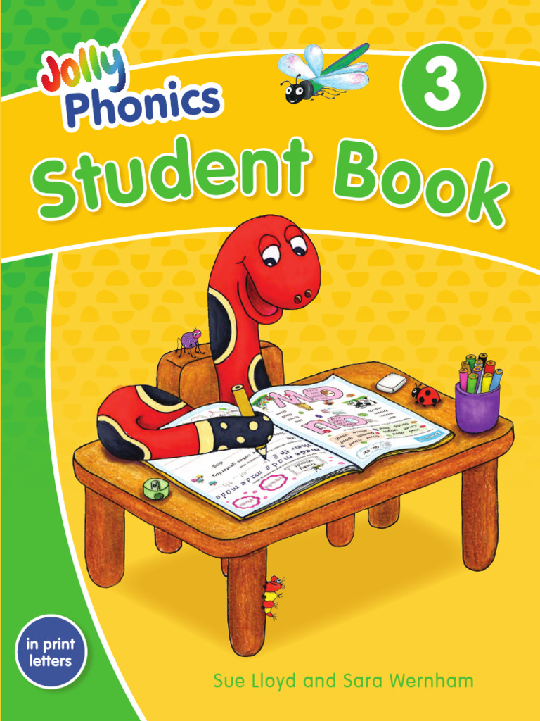 Phonics Student Book 3 JL7243 AE Print Issuu | PDF | Phonics | Applied ...
