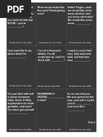 Janis Ian. Mean Girls Monologue | PDF