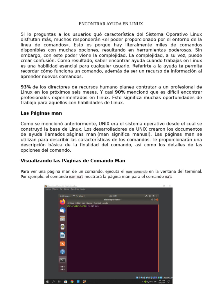 Encontrar Ayuda | PDF | Interfaz de línea de comando | Software