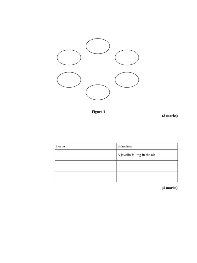 Past Paper - Moment - Physical Quantities | PDF | Force | Weight