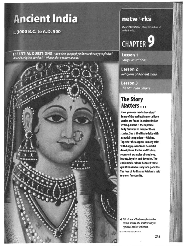 Chapter 9 Ancient India | PDF
