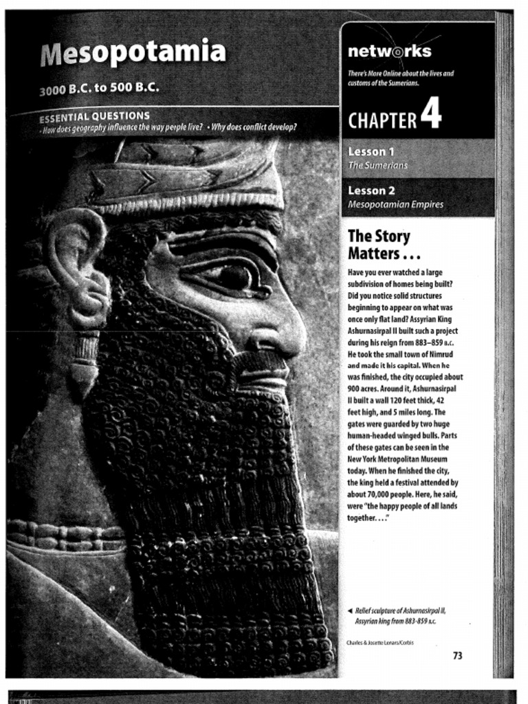 Unit+II+MESOPOTAMIA (2) | PDF