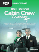 Essential Cabin Crew Vocabulary | PDF | Airliner | Flight Attendant