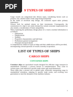 Vessel Abbreviations Guide | PDF
