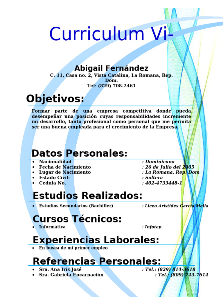 Abigail Fernández | PDF