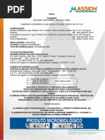 Curbix Bula | PDF | Embalagem e rotulagem | Inseticida