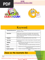 Edexcel RE: Catholic Christianity Overview | PDF | Incarnation ...