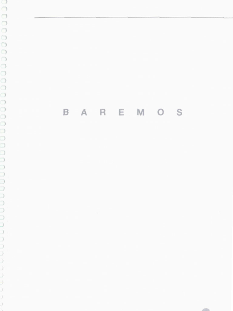 Mccarthy Baremos | PDF