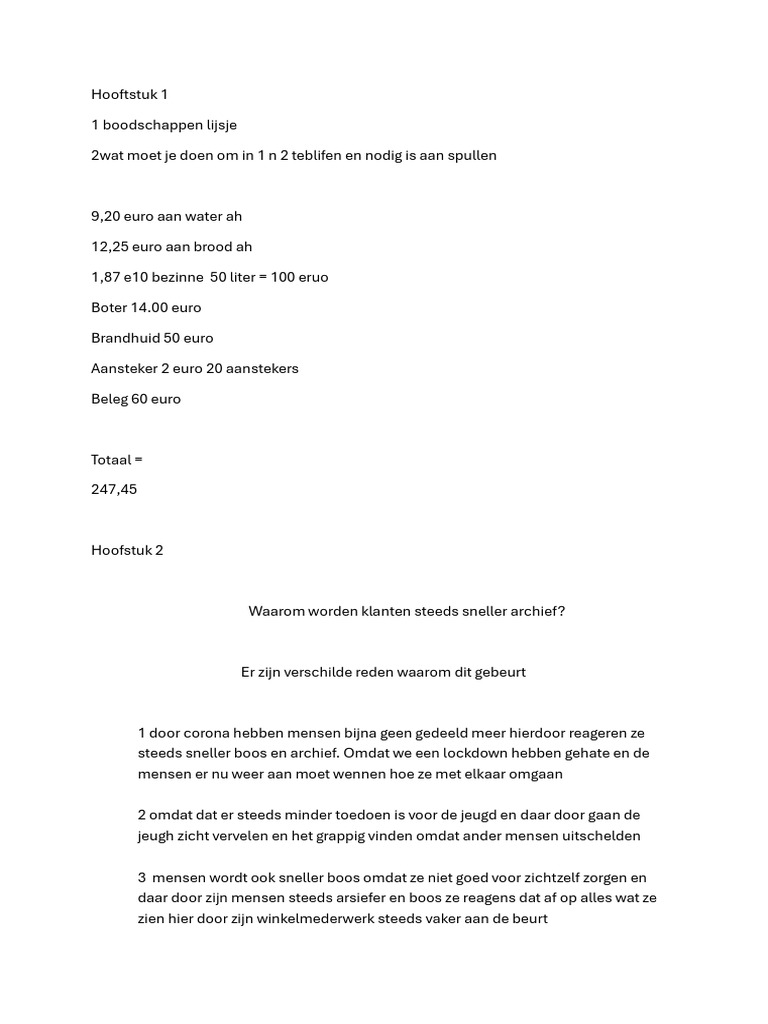 Van Alles Wat | PDF