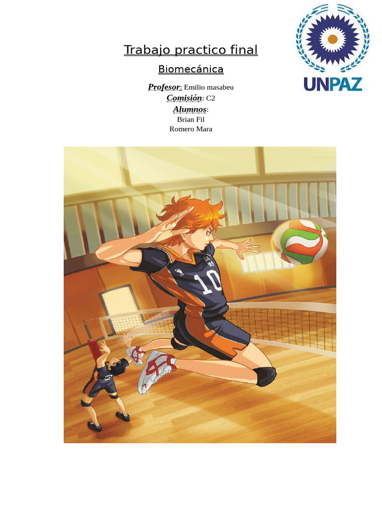 TP Final de Biomecánica | PDF | Tobillo | Rodilla